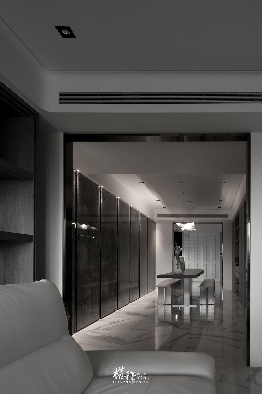 昂首・大名鑄 地點：桃園市青埔 | 坪數：41坪 - 經典人文 - 作品賞析 | 權釋設計ALLNESS DESIGN｜住宅美學 · 豪宅設計 · 商空設計